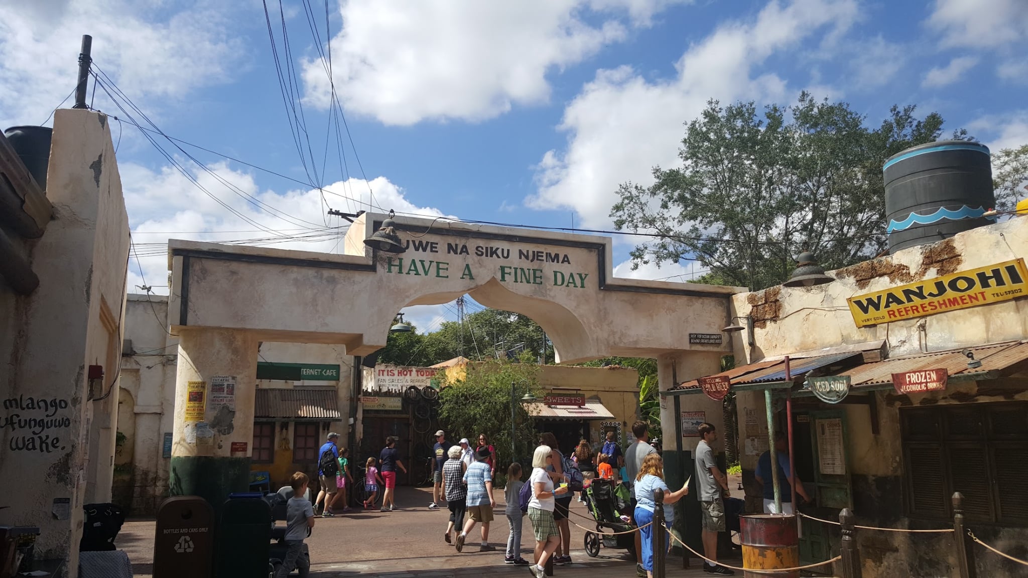 Major Menu Changes Coming to Harambe Market Adds Burgers and Chicken ...