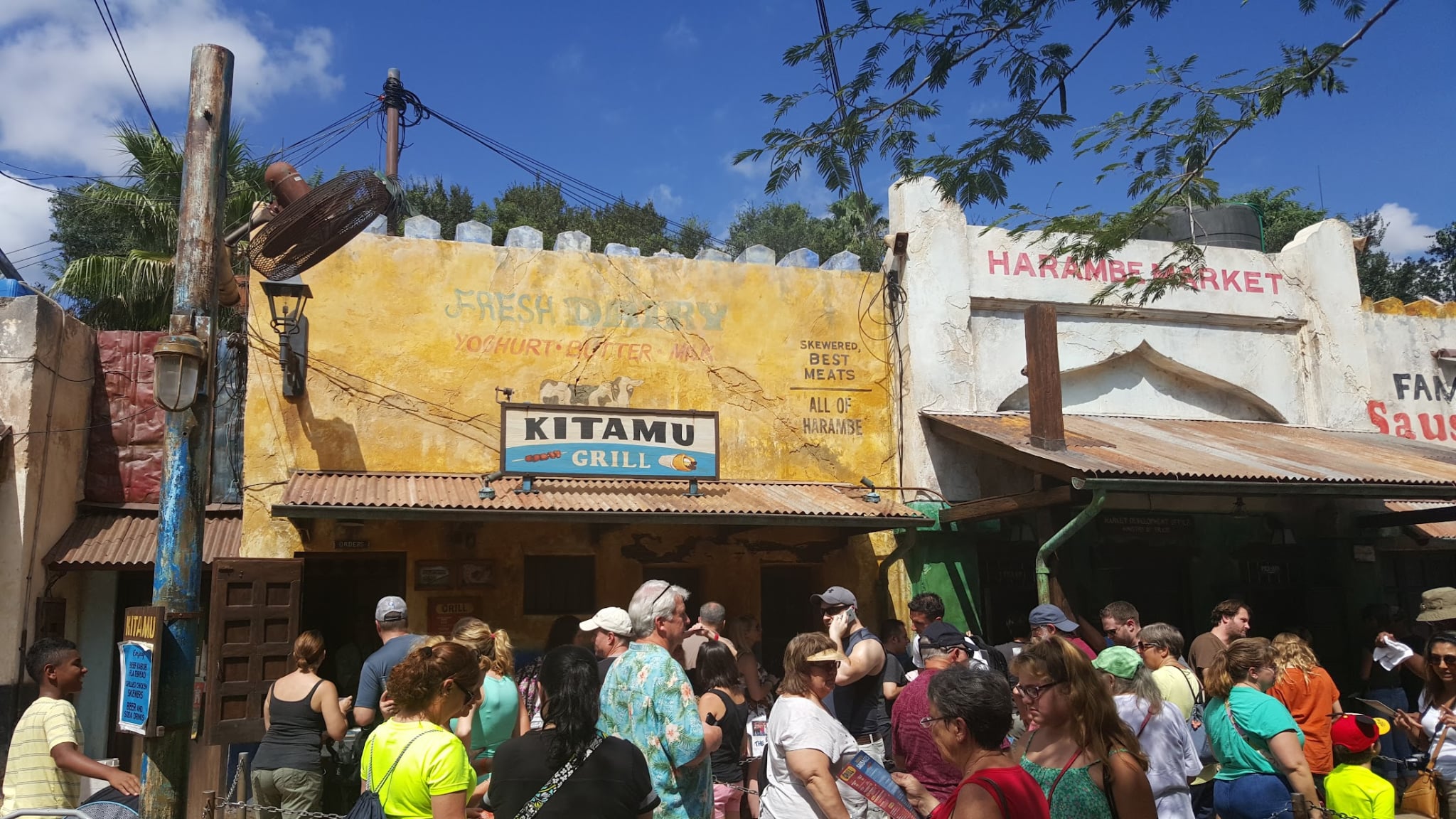 Major Menu Changes Coming to Harambe Market Adds Burgers and Chicken ...