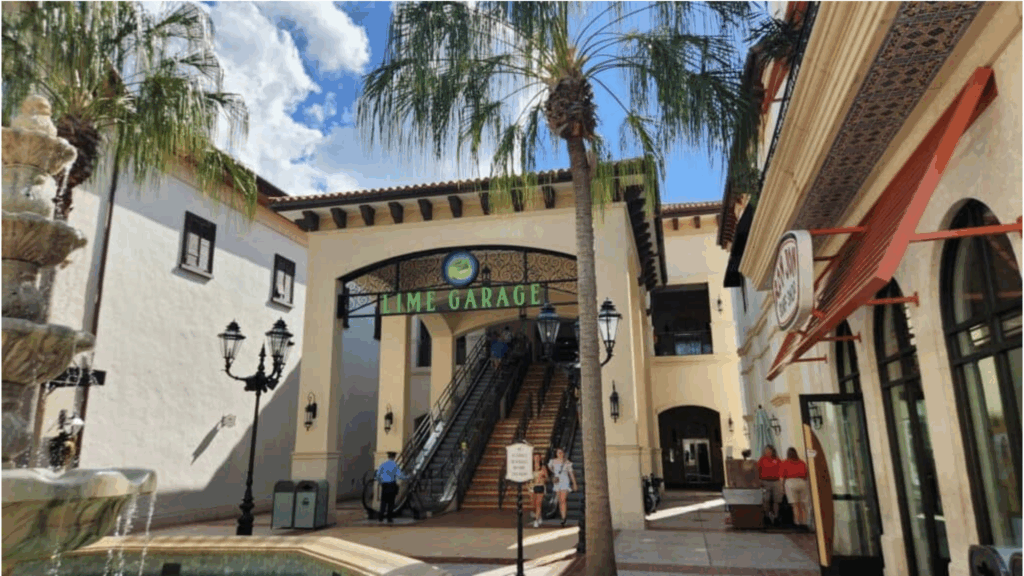 Lime Garage at Disney Springs is expected to close for structural ...