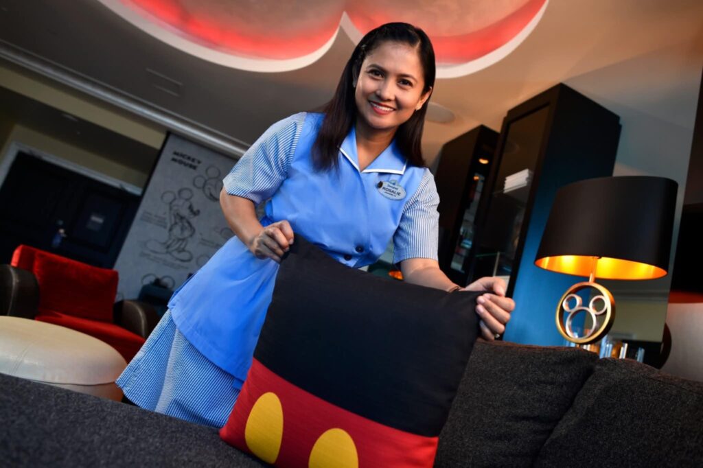 Disneyland Hiring Housekeeping Room Attendants | Chip and Company