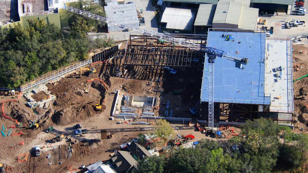 Encanto Attraction in Disney's Animal Kingdom Starts to Take Shape ...