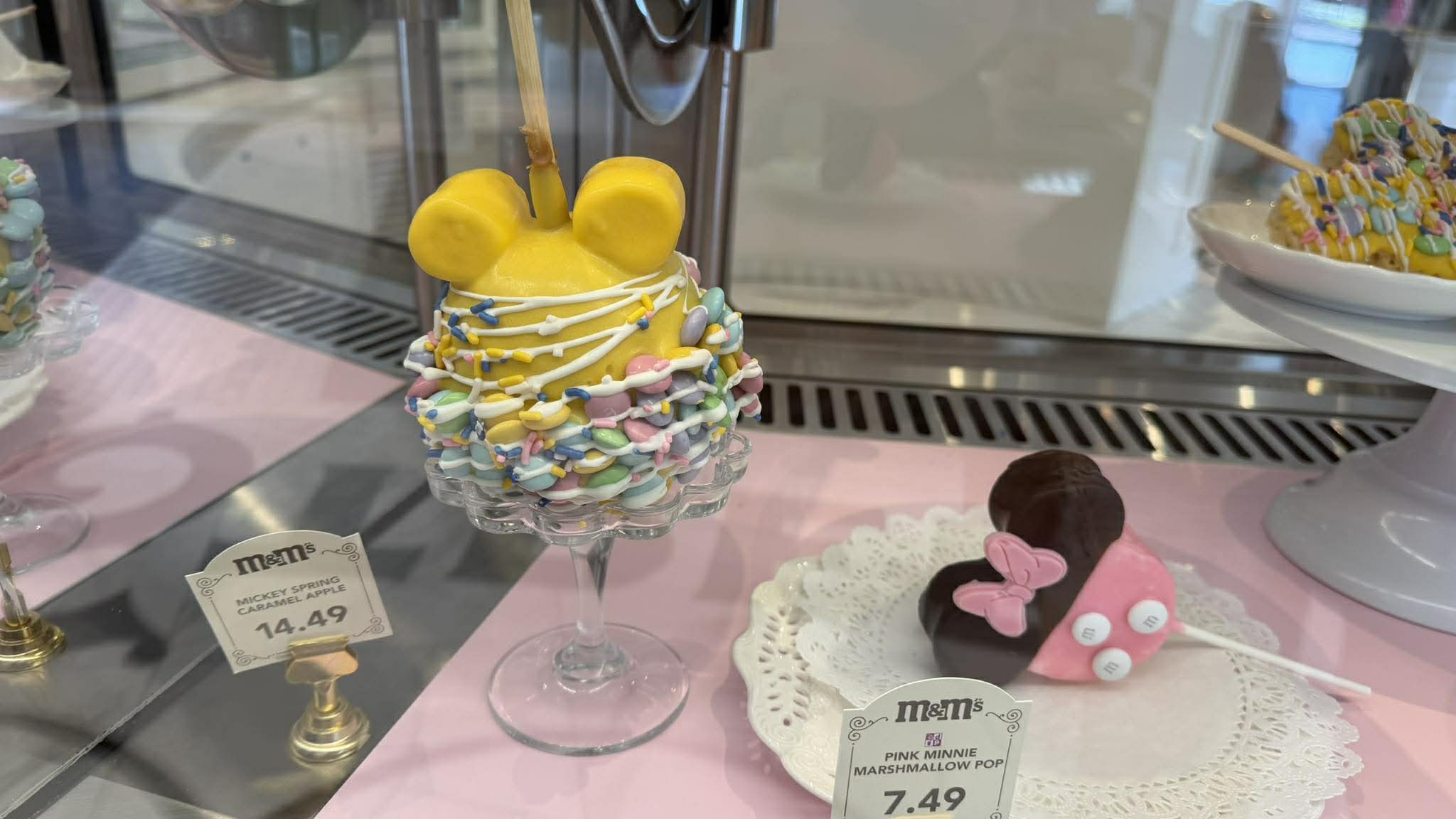 easter caramel apple