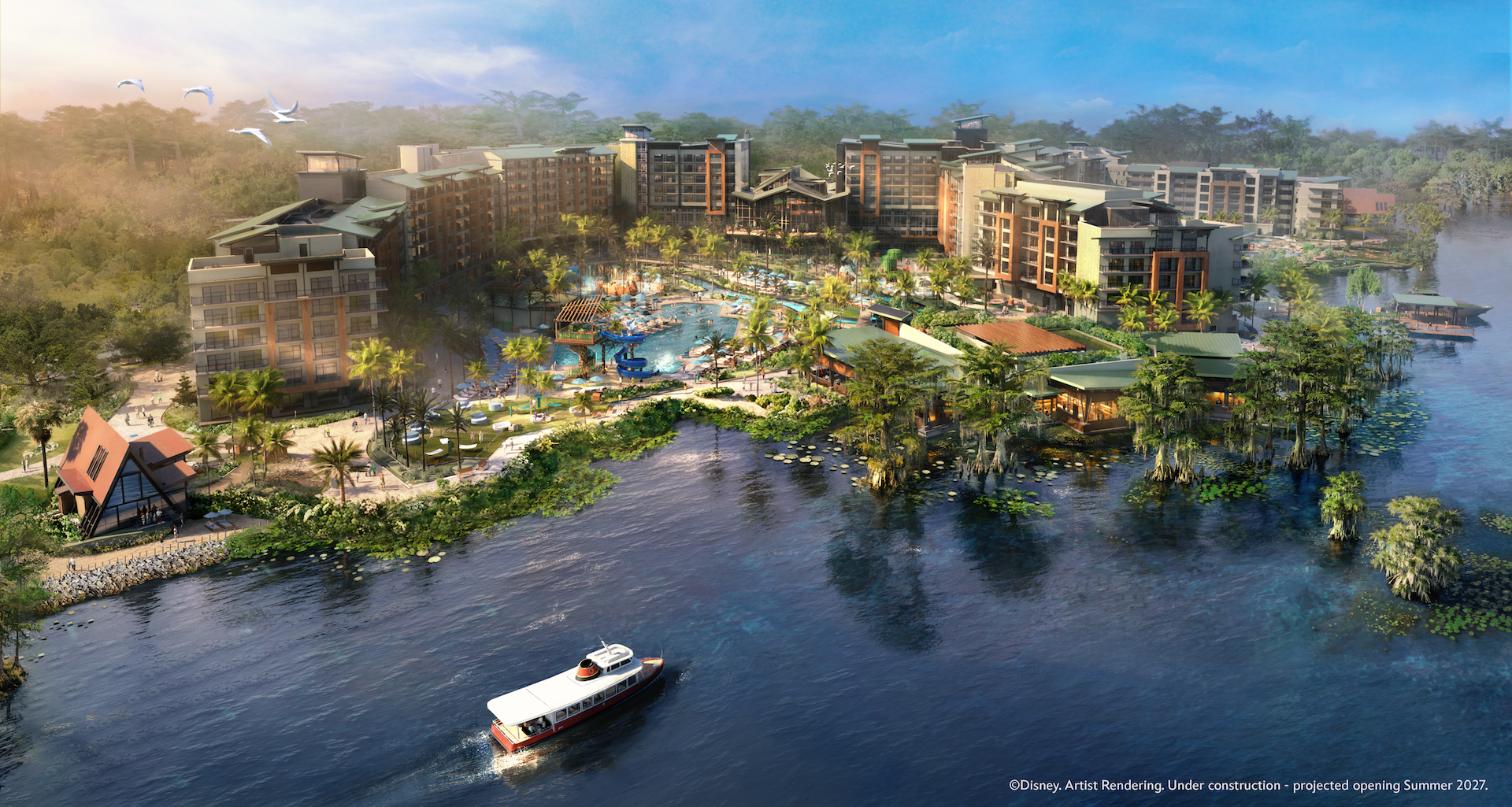 DSE Lakeshore Lodge Rendering